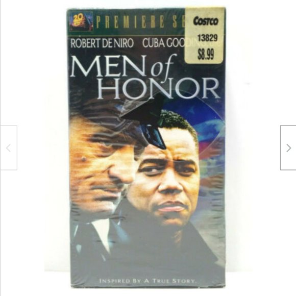 20th Century Fox | Media | Men Of Honor Vhs 20 4984e1m | Poshmark